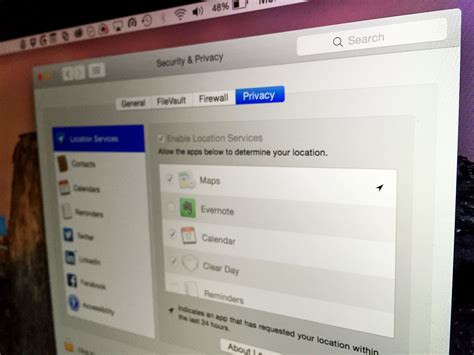 Mac Help Master Yosemite S Privacy Settings IMore