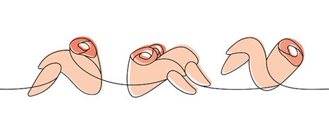 닭 날개는 한 줄로 채색된 연속 그리기를 설정합니다 닭고기 연속 한 줄 그림입니다 벡터 미니멀리스트 선형 그림입니다 가금류에 대한 스톡 벡터 아트 및 기타 이미지 Istock