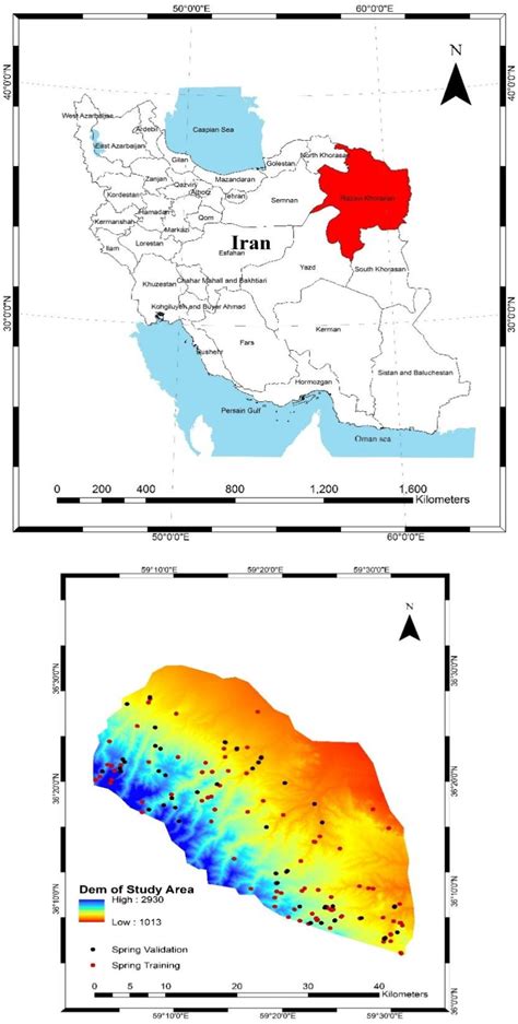Figure 1 From Gis Based Groundwater Spring Potential Mapping Using Data Mining Boosted