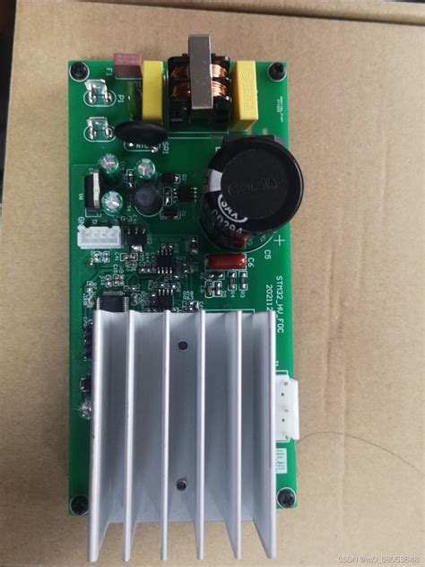 Stm32f030无感foc方案，资料包括原理图，pcb，源程序stm32f030 Foc Csdn博客