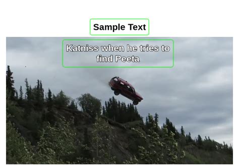 Car Drives Off Of Cliffimproved Animated  Maker Piñata Farms The