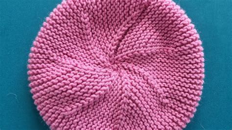 МК по вязанию берета спицами Вязание Схемы вязания шапок Выкройки шляп