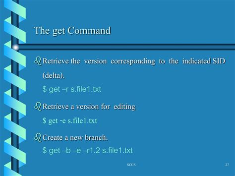 PPT Source Code Control System SCCS PowerPoint Presentation Free Download ID 4539653