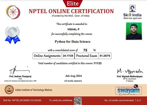 Vishal Ponram On Linkedin Datascience Python Continuouslearning