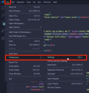 Visual Studio Code Enable Line Wrapping Digi Dank