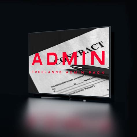 Oh Freelance Admin Asset Pack V01