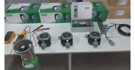 Sensor Calibration And Checking Explosion Lie Lel Amgitec Projectes