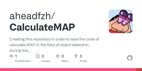 Github Aheadfzhcalculatemap Creating This Repository In Order To