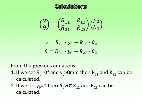 PPT Determination Of R Matrix PowerPoint Presentation Free