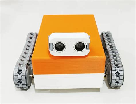 Tanker Chain Robot Arduino Based Fully Assembled Bluetooth Controlled