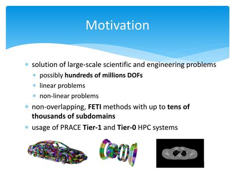 ppt massively parallel implementation of total feti ddm with