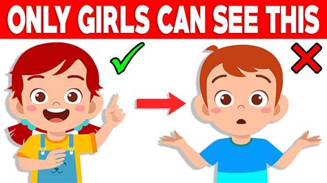 Only Girls Can See This Can You Youtube