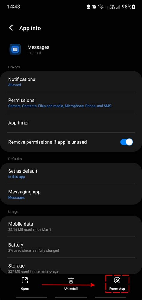 How To Fix Android Not Receiving Texts Or Sms The Droid Guy