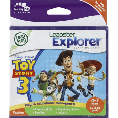 Leapfrog Learning Game Disney Pixar Toy Story 3 1 Each Delivery Or