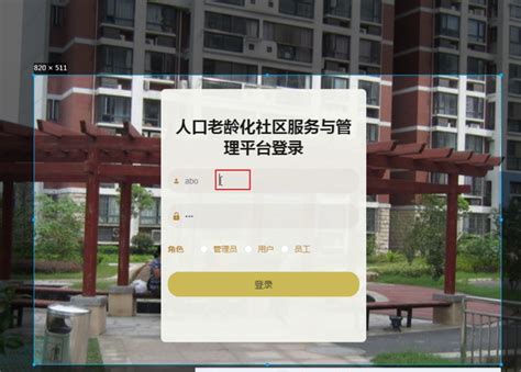 人口老龄化社区服务和管理平台设计和实现 人口年龄gis 社区 csdn博客
