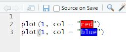 After Updating RStudio Color Names Are Highlighted RStudio IDE Posit Community