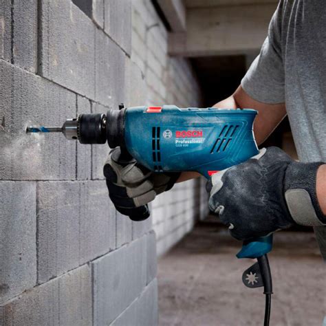 Ударная дрель Bosch GSB 600