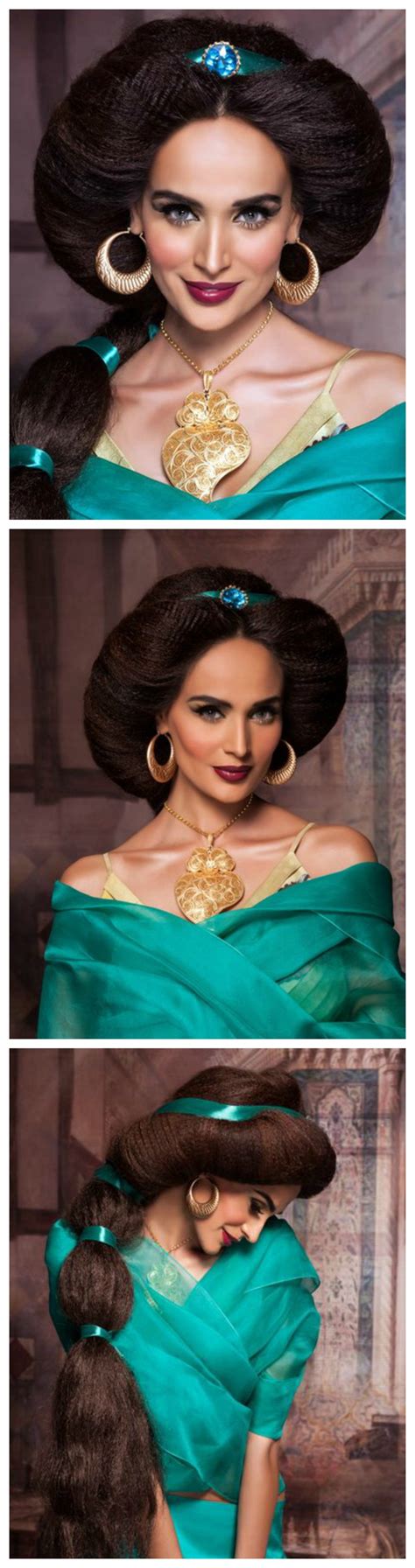 1001 Nights Mehreen Syed Princess Jasmine For Loreal Paris