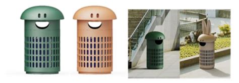 길가 쓰레기통 부활할까…새 디자인 입고 시범설치 노컷뉴스