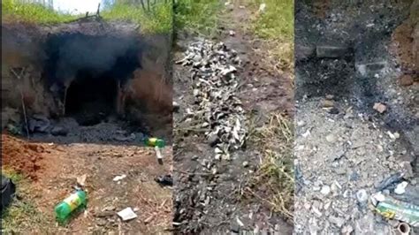 Halla Colectivo De Búsqueda Tres Hornos Clandestinos En Teuchitlán