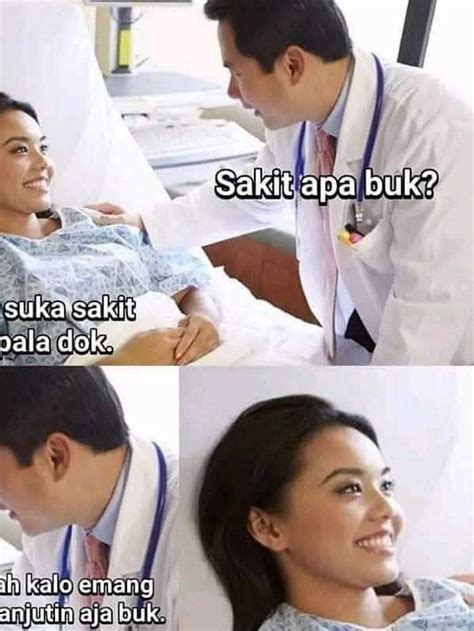 9 Meme Saat Berobat ke Dokter, Pertanyaannya Nyeleneh Banget - Hot Liputan6.com