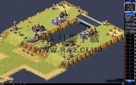 【红警2尤里的复仇地图】不公平的两人一块地 红警下载