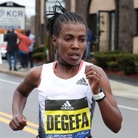 Degefa Trains In The Oromia Region Of Ethiopia Because Of Its Altitude