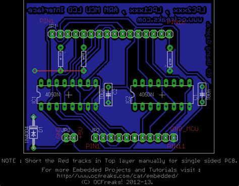 Interfacing 16x2 Lcd With Lpc2148 Tutorial