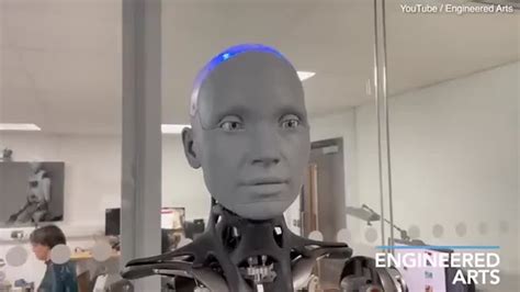 [video] Alvin Foo On Linkedin Worlds Most Advanced Humanoid Robot Ameca The Robot Says It Is