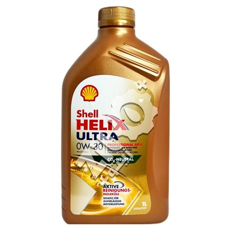 Shell Helix Ultra Professional Ap L 0w 30 1l Zitoplus Maroc