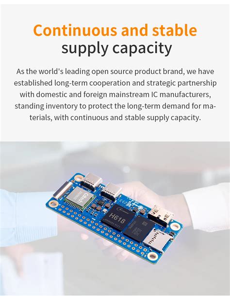 Orange Pi Zero 2 W 4gb Ram Ddr4 Mini Pc Allwinner H618 Orange Pi Zero 2w Wifi Bluetooth Ble Sbc