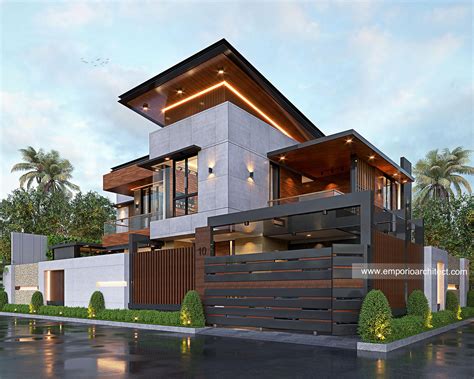 Industrial House Facade Design At Cora Turner Blog