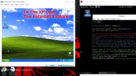 How To Use SOCIAL ENGINEERING SETOOLKIT Tool YouTube
