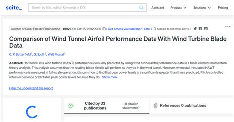 Comparison Of Wind Tunnel Airfoil Performance Data With Wind Turbine Blade Data