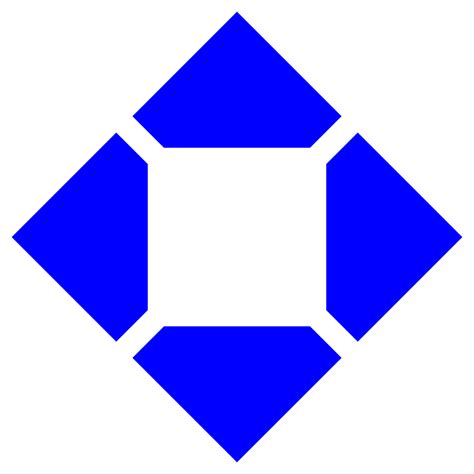 Abstract Geometric Element Shape On Transparent Background PNG