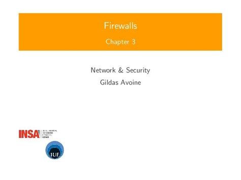 pdf chapter 3 network and security gildas avoinefouque firewalls pdf · standard workstation with