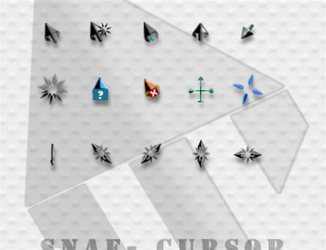 Dim V4 Technoblue Cursor Pack Skinpack