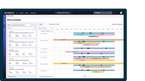 Workforce Optimization - ServiceNow