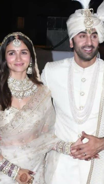 Alia Bhatt And Ranbir Kapoor Marriage Pictures Shorts Shortvideo Youtube