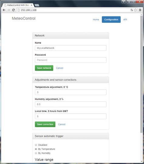 Meteocontrol — Sming Documentation