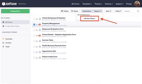 Announcing Jotform Report Builder