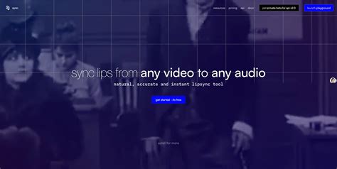 Sync使用入口地址 Ai网站最新工具和软件app下载