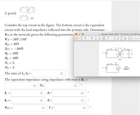 Solved Consider The Network In The Figure Given The Chegg
