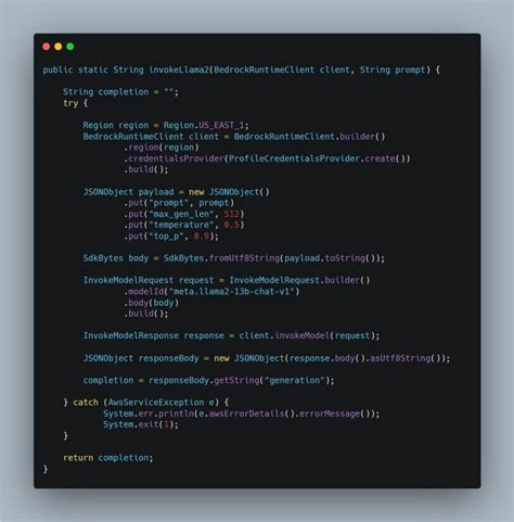 Dennis Traub On Linkedin Java Generativeai Amazonbedrock Aws