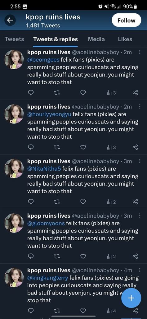 Felix Charts On Twitter ‼️ This 🐁akgae Now Spamming M0a With Blatant Lies To Set 🐣 Up Again