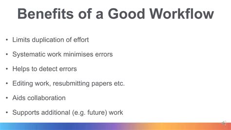 The Data Analysis Workflow Pptx