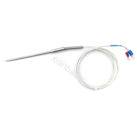 Rtd Pt100 Thermocouple Resister Temperature Sensor Waterproof Temp
