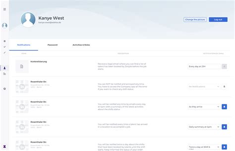 Information Architecture Best Place For Notification Preferences