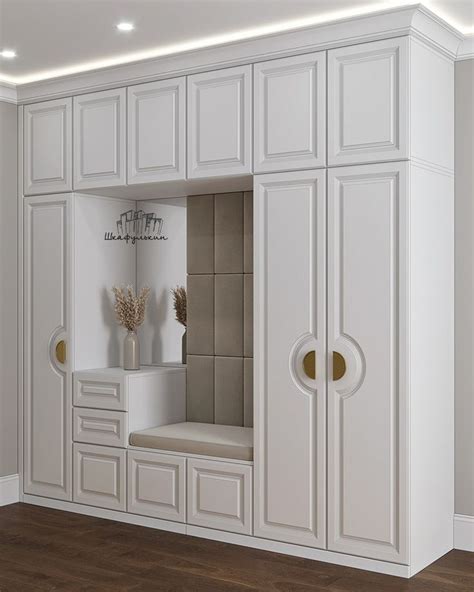 Прихожая Брунель | Мебель для холла, Шкаф на чердаке, Дизайн шкафа