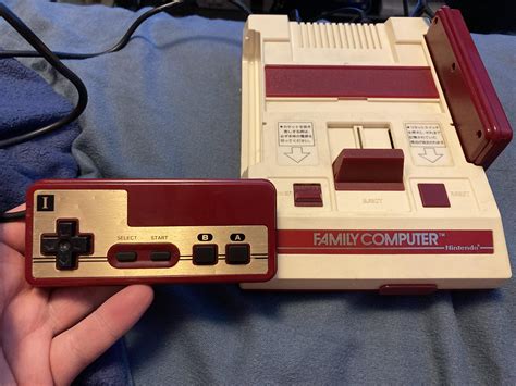 Picked Up A Square Button Famicom R Famicom